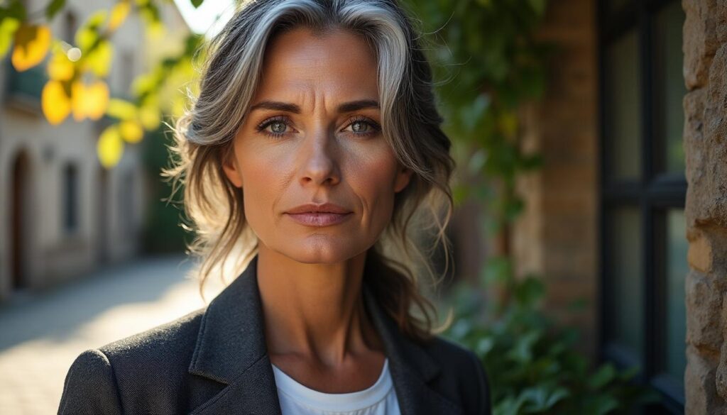 La vie d'une comédienne française de 50 ans : entre passion et ...